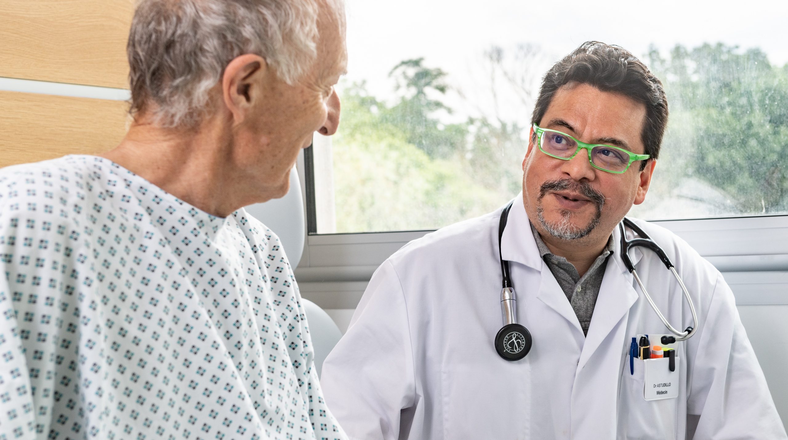 Nouveau : le service de médecine interne - clinique Saint-Exupéry