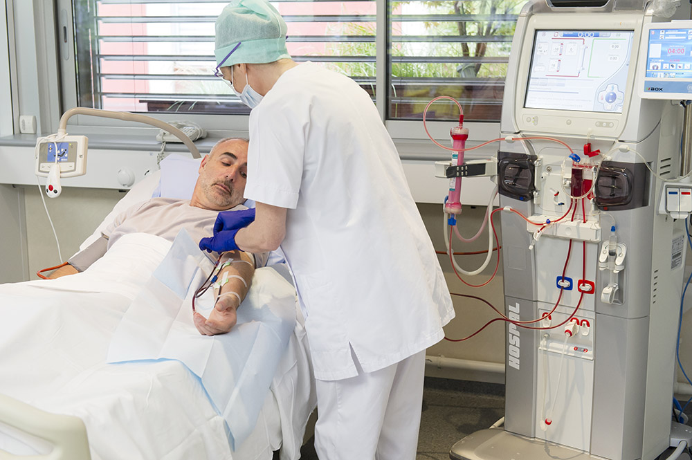 Néphrologie - clinique Saint-Exupéry