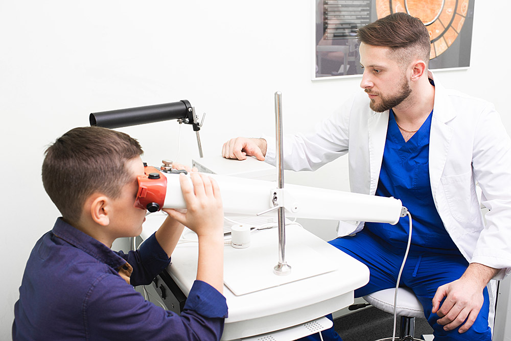 Orthoptie - clinique Saint-Exupéry